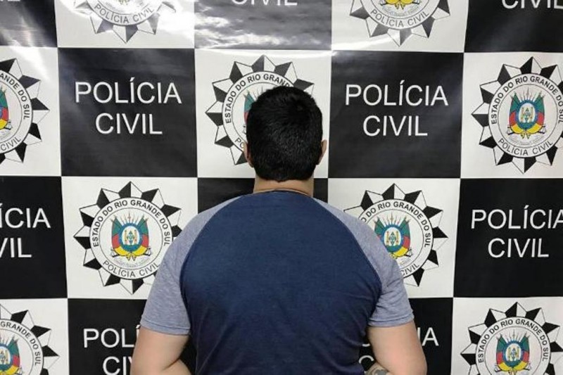 Condenado Por Duplo Homicídio é Preso Em Passo Fundo Polícia Civil Rs