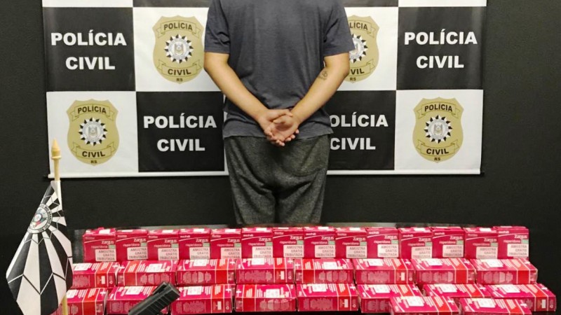 Suspeito De Pelo Menos Sete Roubos A Mão Armada A Postos De