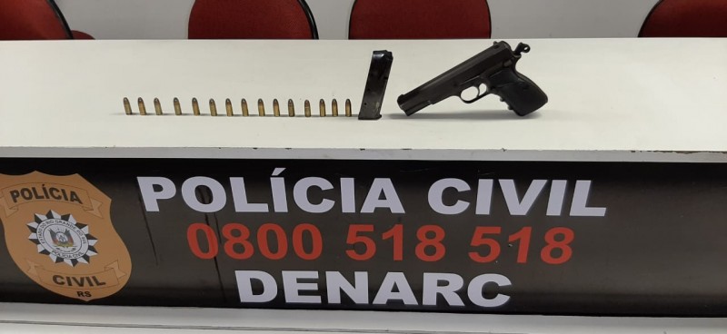 Homem Com Tornozeleira Eletrônica é Preso Em Flagrante Por Posse Ilegal