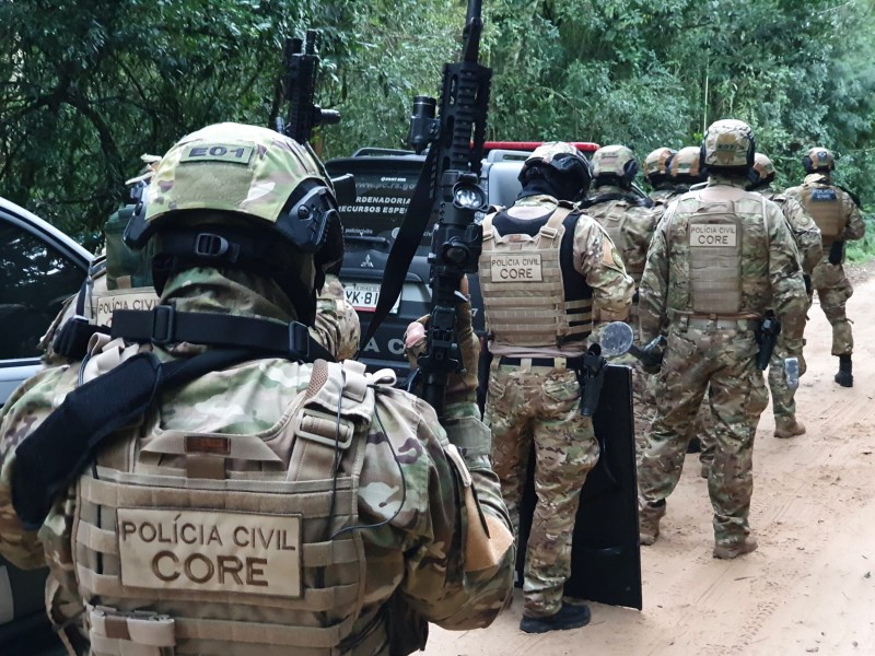 Operação Contra O Tráfico De Drogas Prende Três Pessoas Polícia Civil Rs