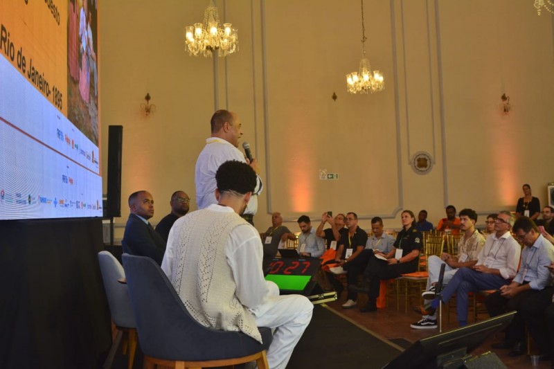Chefe de Polícia participa de painel no CONNEX 2024 - Polícia Civil RS