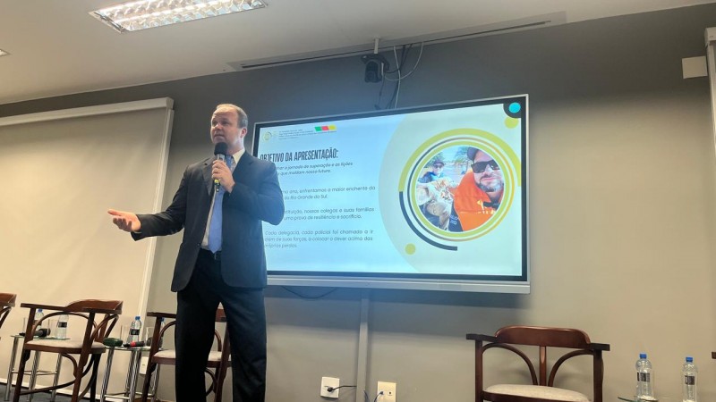 Polícia Civil participa de Curso de Instrução, Orientação, Acolhimento ...