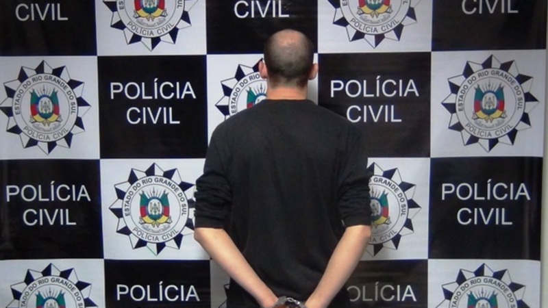 Polícia Civil Prende Foragido Em Passo Fundo Polícia Civil Rs