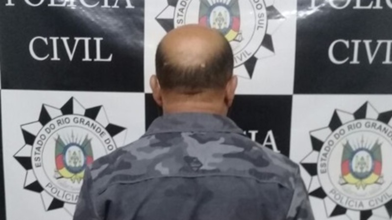 Homem é Preso Por Posse De Arma E Receptação Qualificada Em Cidreira