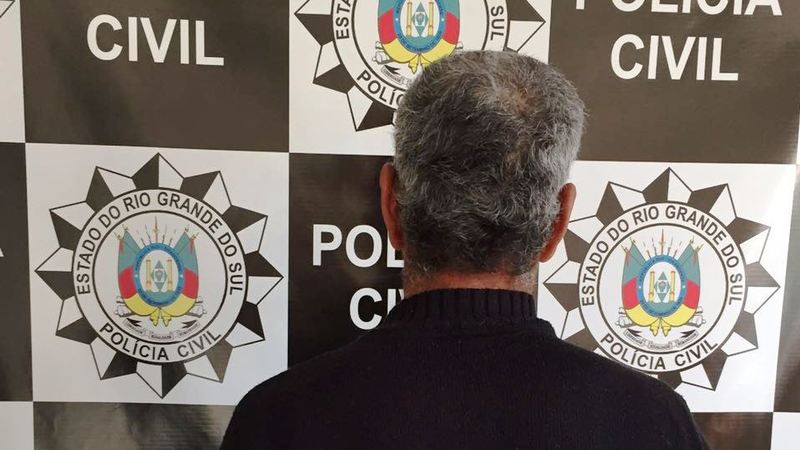 Homem é preso em Cacequi - Polícia Civil RS Homem é preso em Cacequi - Polícia Civil RS